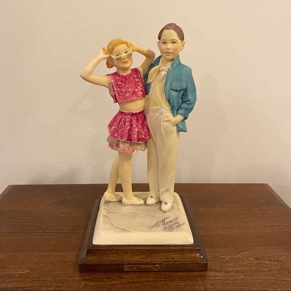 Vittorio Tessaro | Accents | Vintage 988 Adl By Vittorio Tessaro Statue ...